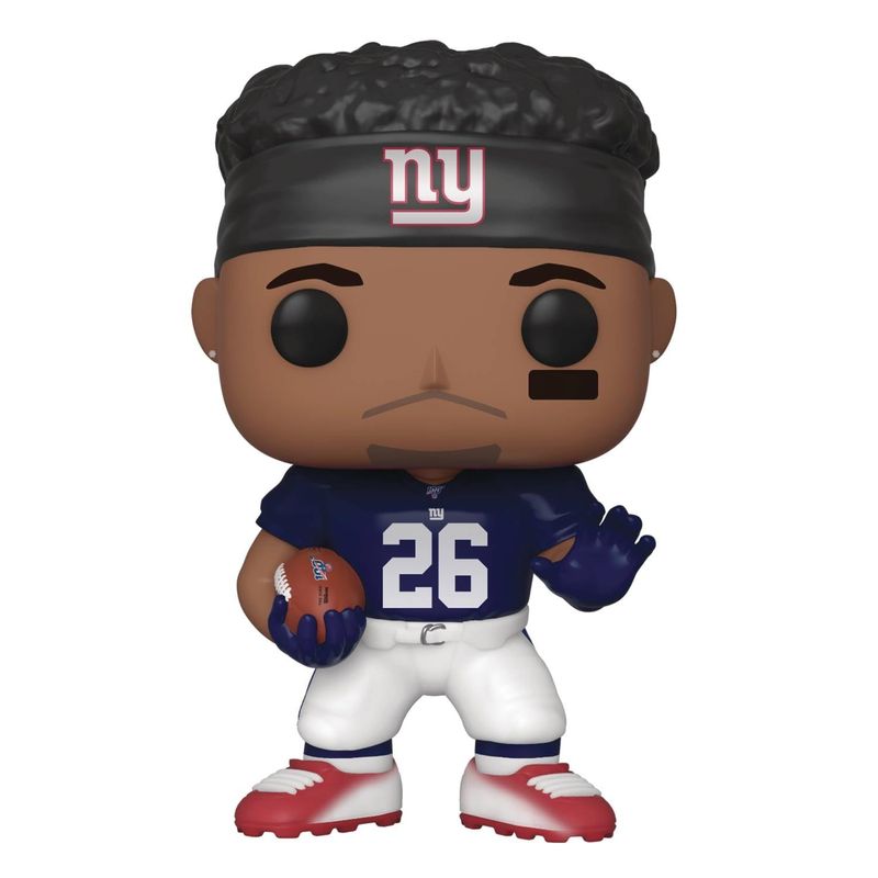 NFL Pop! Vinyl Figure Saquon Barkley (Home Jersey) [New York Giant ...