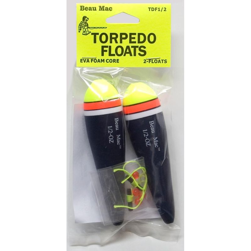 Beau Mac Torpedo Float 1/2oz, Multi - Online Marketplace - EveryMarket
