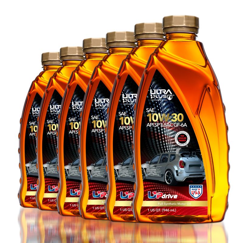 Ultra1Plus™ SAE 10W-30 Full Synthetic Motor Oil API SP ILSAC GF-6A (6 ...