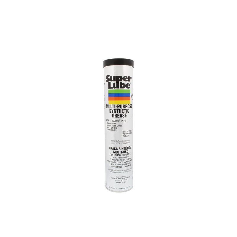 Super Lube 41150 Synthetic Multi-Purpose Grease, 400g, Translucent ...