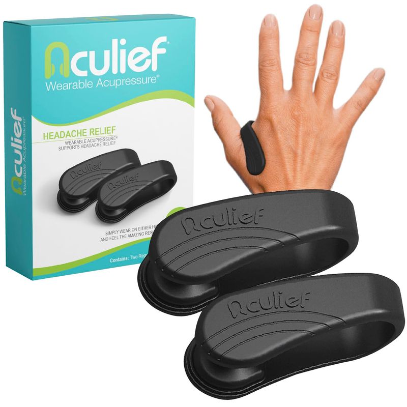 Aculief - Award Winning Natural Headache, Migraine, Tension Relief ...