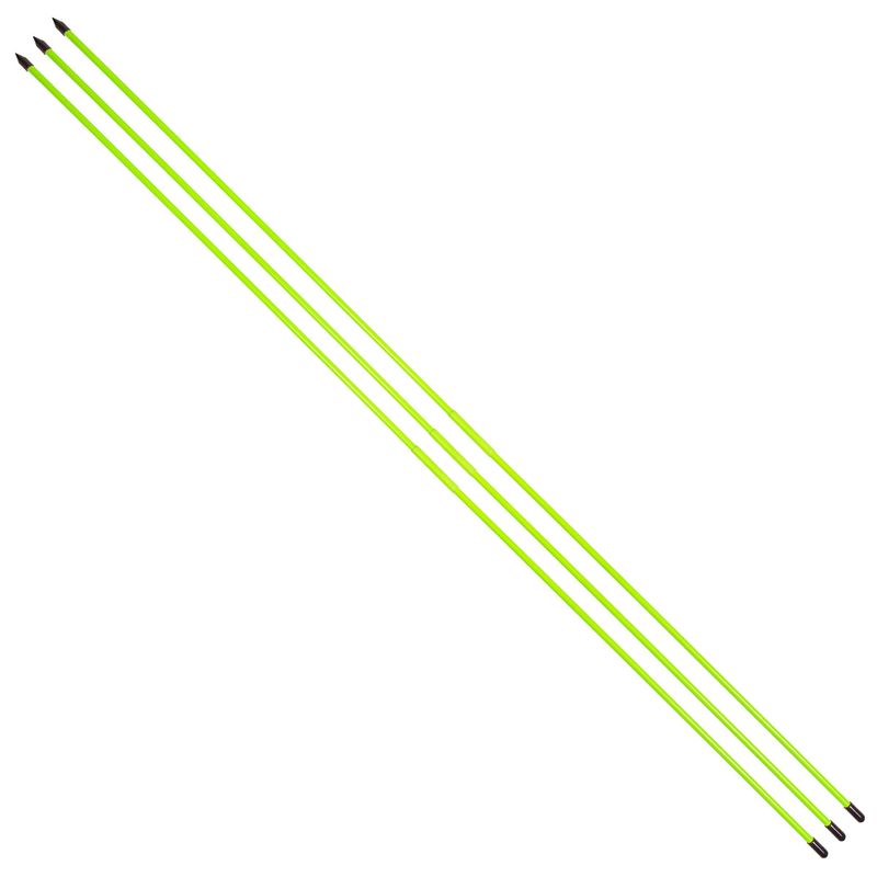 GoSports Golf Alignment Training Sticks 3 Pack - 48 Inch Golf Alignment ...