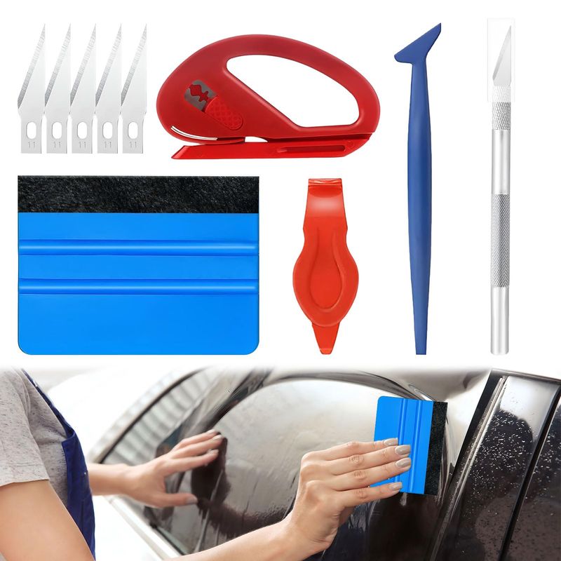 Vinyl Wrap for Cars 10 Pcs Vinyl Wrap Tools Vinyl Wrap Tool Kit Car ...