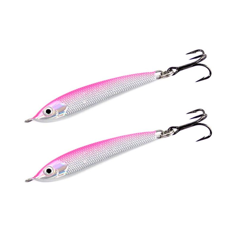 Minnow Jig | Clarkspoon | Cast or Jig for Bluefish Albies Drum Bonito ...