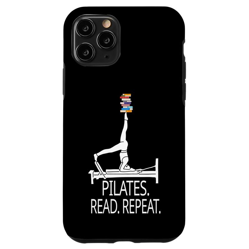 Pilates books Reformer Pilates Read Repeat Case for iPhone 11 Pro ...