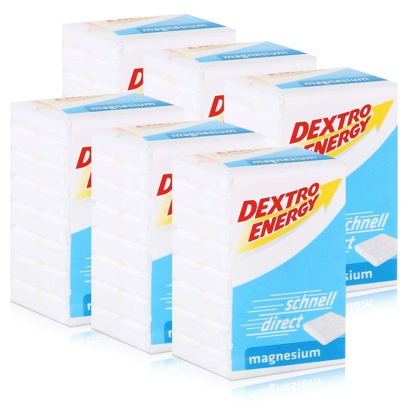 Dextro Energy Glucose Magnesium 46 g (Pack of 6) - Online Marketplace ...