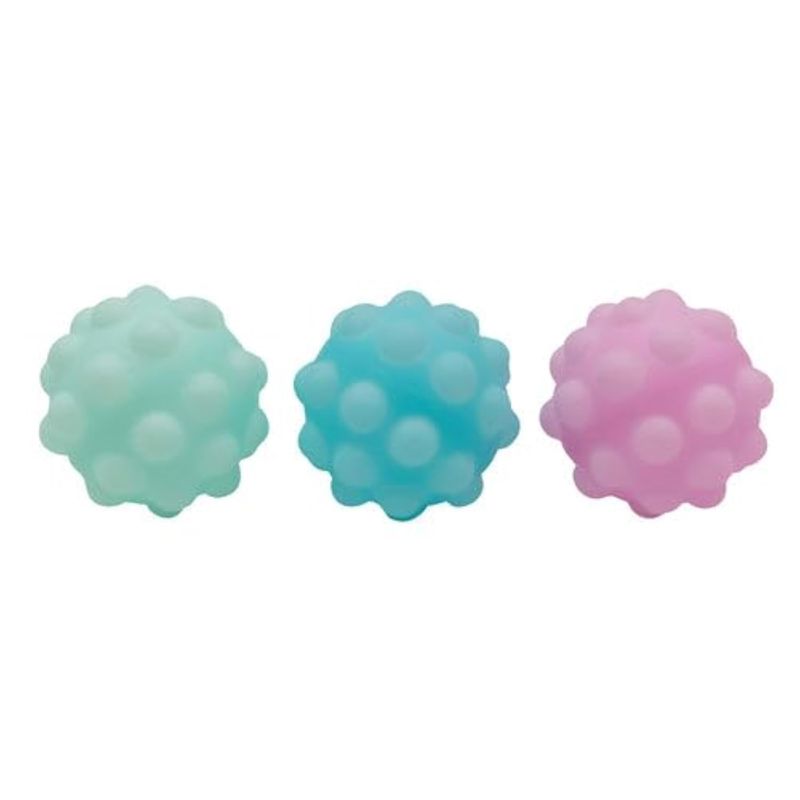 Raymond Geddes Glow in The Dark Pop Ball (Pack of 12) - Colorful ...