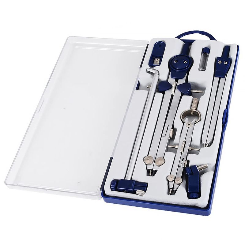 Compasses Set for Drawing, Metal Precision Drawing Compass, Math ...
