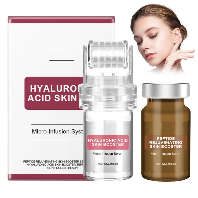 Micro Infusion System Microneedling Serum Set Micro Infusion Gesicht ...