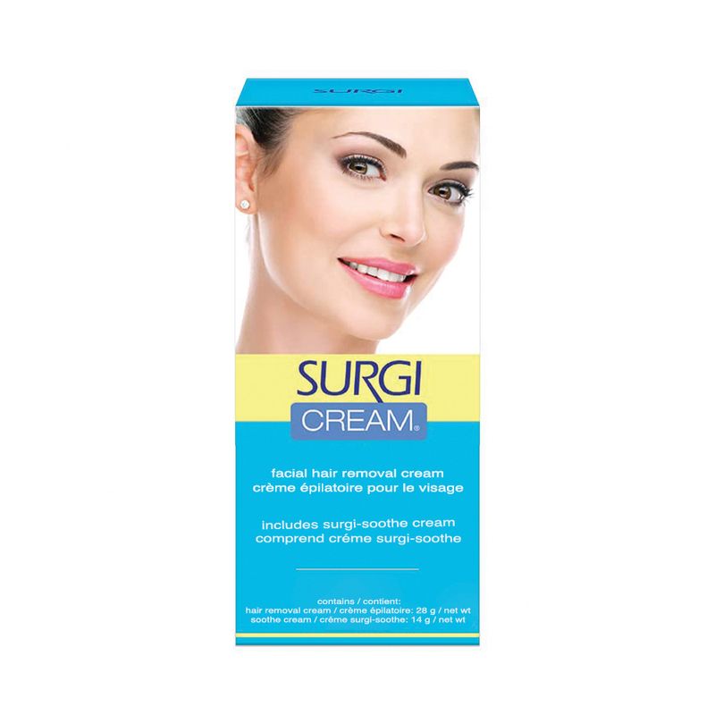 Surgi Cream Facial Hair Removal Cream - Online Marketplace - EveryMarket
