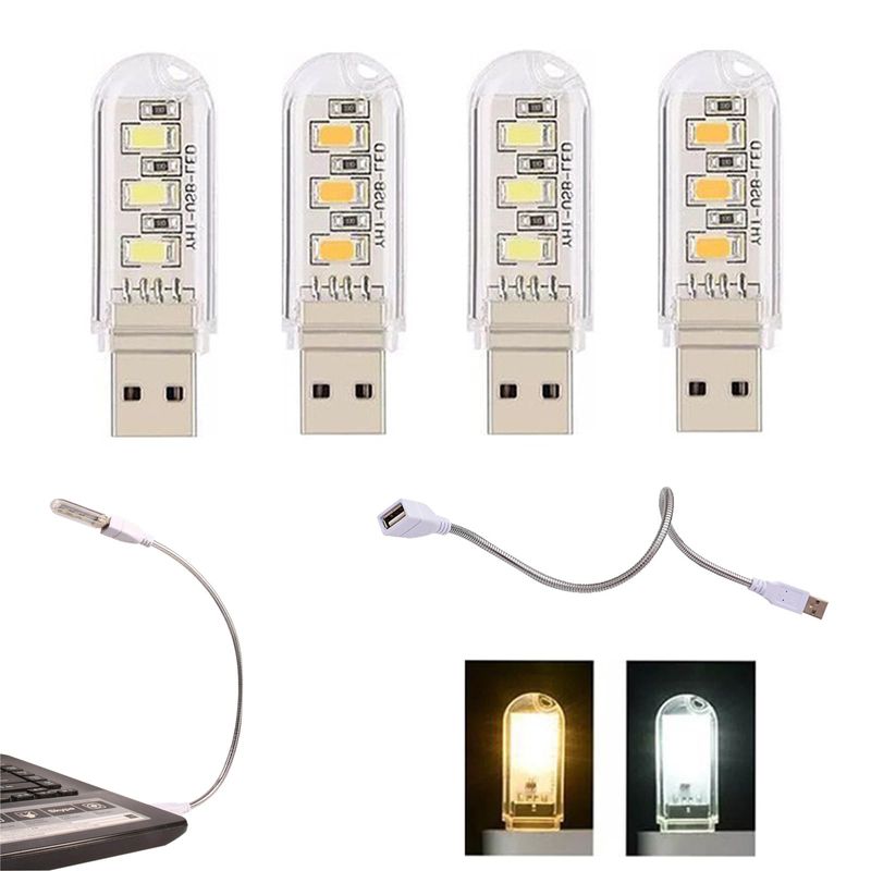 USB Gooseneck, Mini LED USB Lamp, USB Reading Lamp, Computer Lamp, LED ...