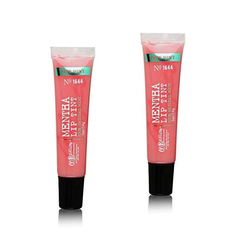 2 Pack Mentha Lip Tint - Pink Mint -Formula No 1644 - New Packaging ...