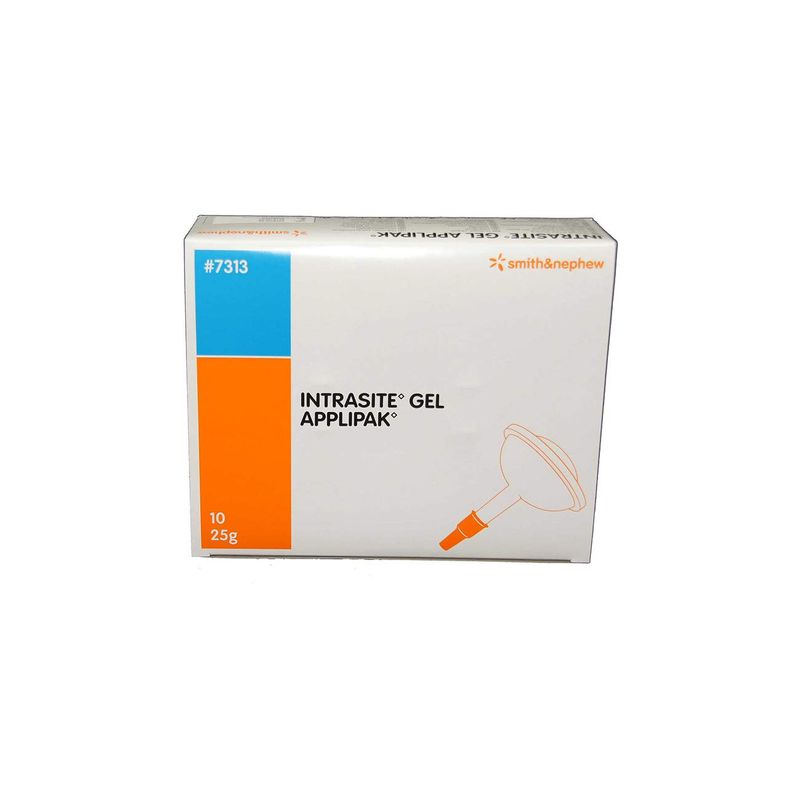 Advanced Wound Care: Intrasite Gel Applipak 25g - Pack of 10 - Online ...