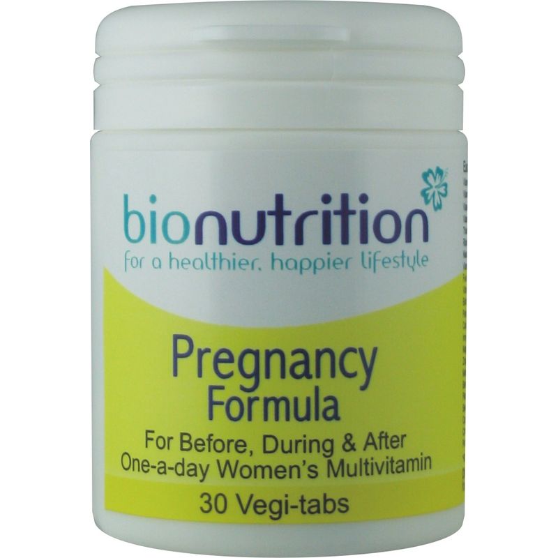 Bio Nutrition Pregnancy Formula : One-A-Day : Women's health ...