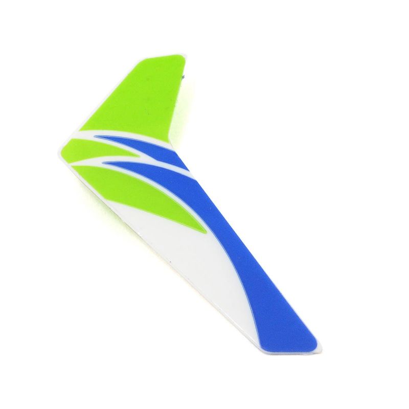 Green Vertical Fin with Decal: mCP X - Online Marketplace - EveryMarket