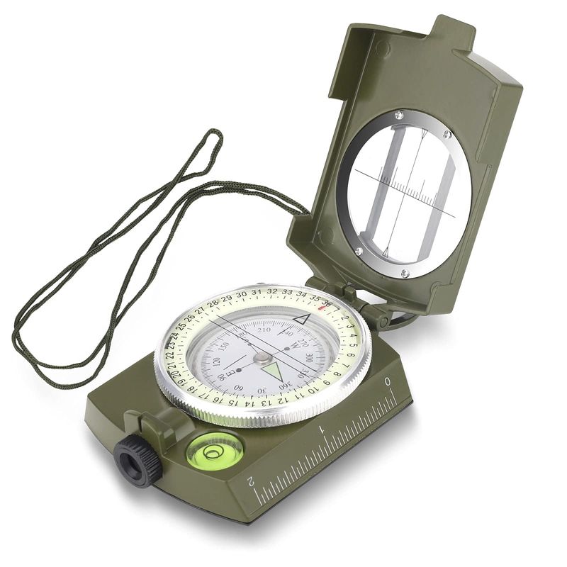 Compass Military Compass Army Compass Waterproof Shockproof with ...