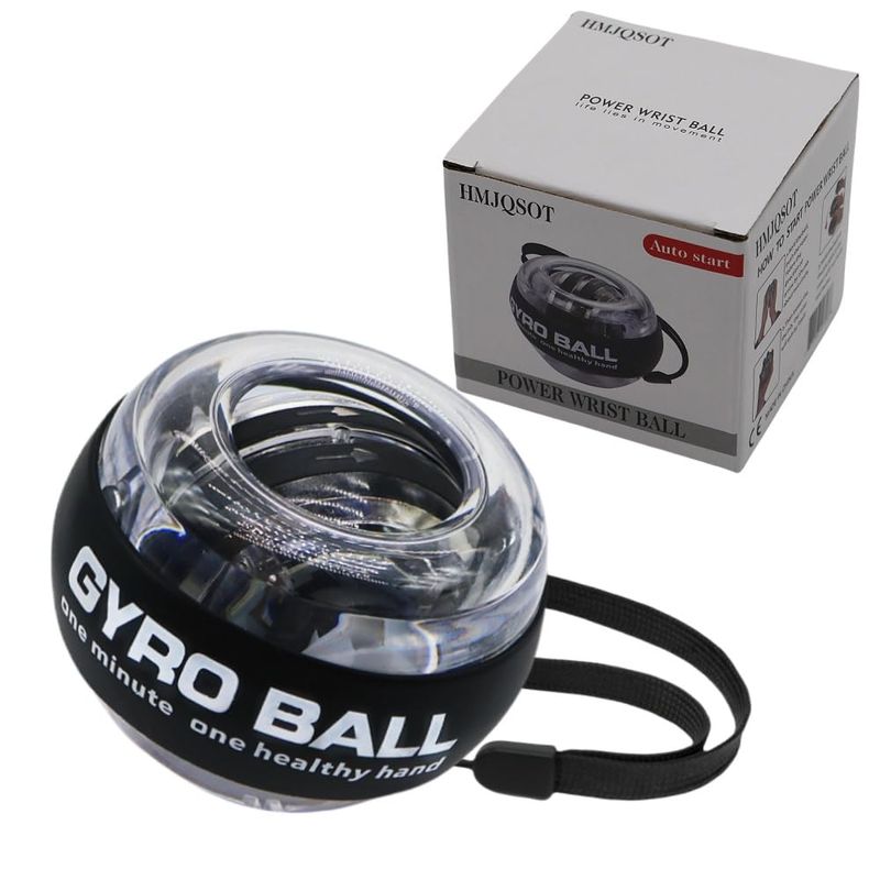 HMJQSOT Auto Start Gyro Ball,Wrist Power Ball,Strengthener and Forearm ...