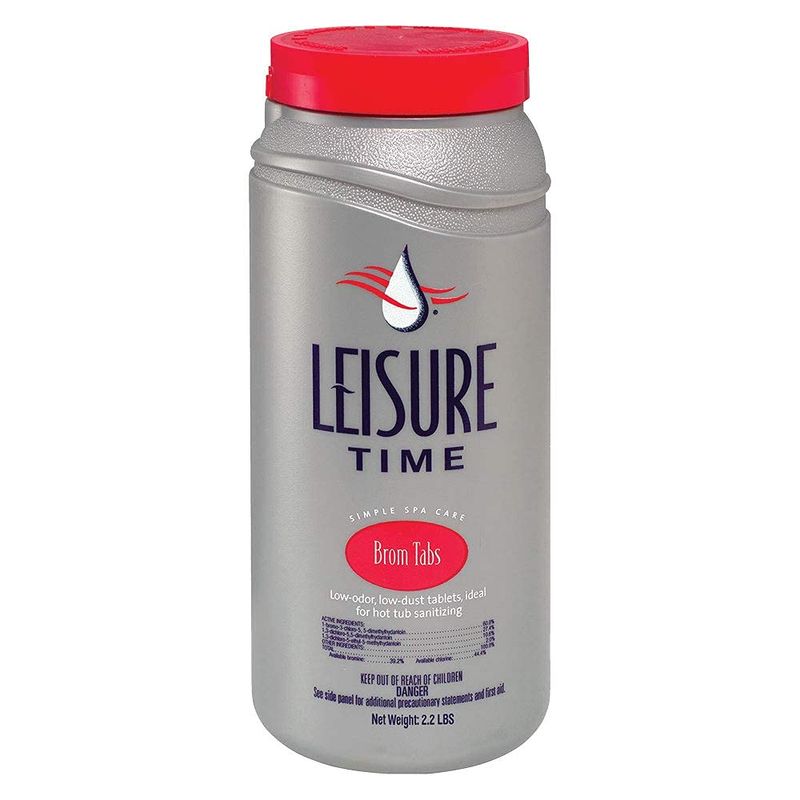 LEISURE TIME 45422A Brom Tabs Bromine Tablets, 2.2 lbs - Online ...