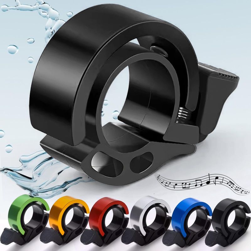 Bicycle Bells Fits 2.2cm/0.87in Bike Handle, Small Bike Bell for Kids ...