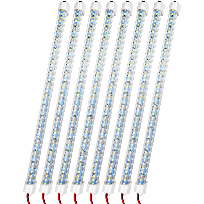 12v LED Interior Light Bar, DC 12 Volt led Strip Lights with Switch and ...