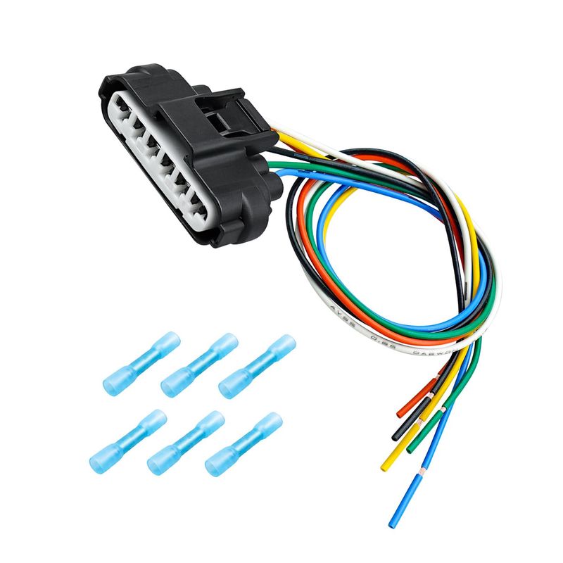 QAGGUM 6-Pin TPS Throttle Position Sensor Connector Fit for Toyota ...