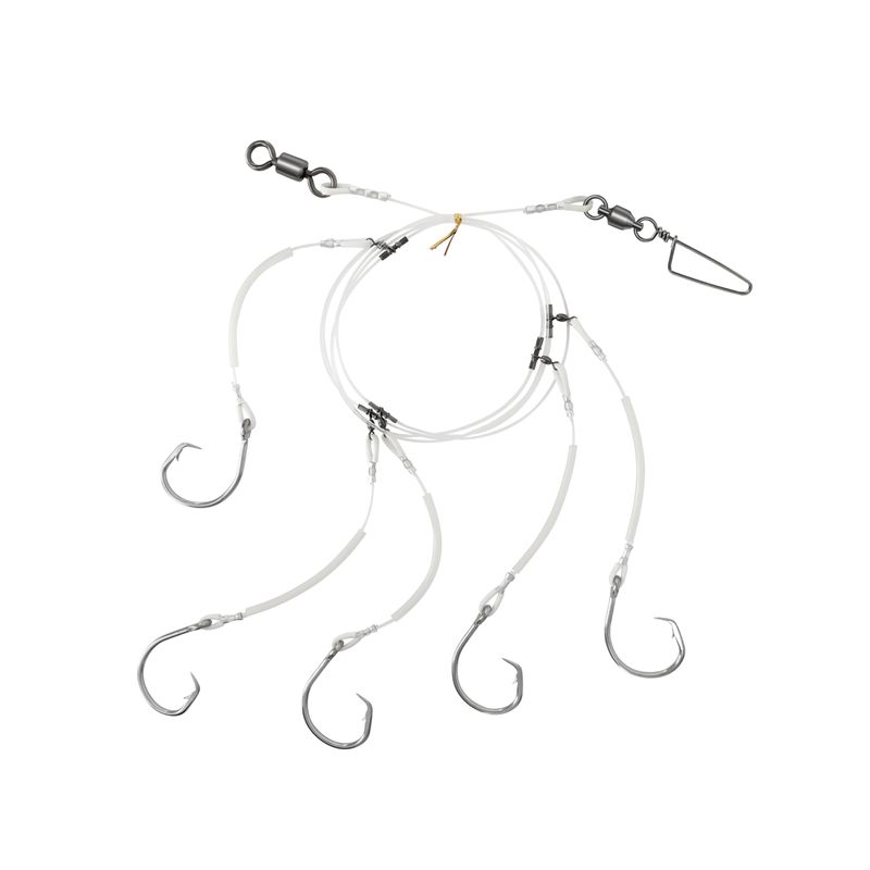 BLUEWING Fishing Deep Drop Rig with Glow Tubes 1pc Snapper, Tilefish ...