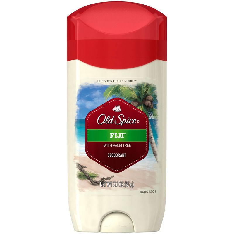 Old Spice Fresh Collection Fiji Scented Men's Deodorant 3 Oz 3 oz ...