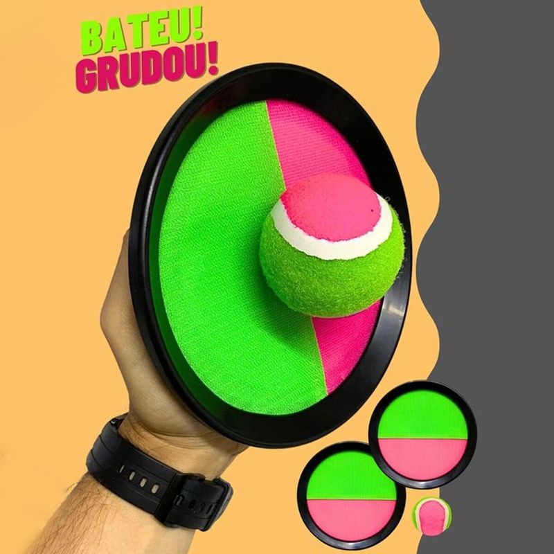 SDMAX Catch & Throw Ball Game Kid's Outdoor 2 Player Garden Summer Play ...