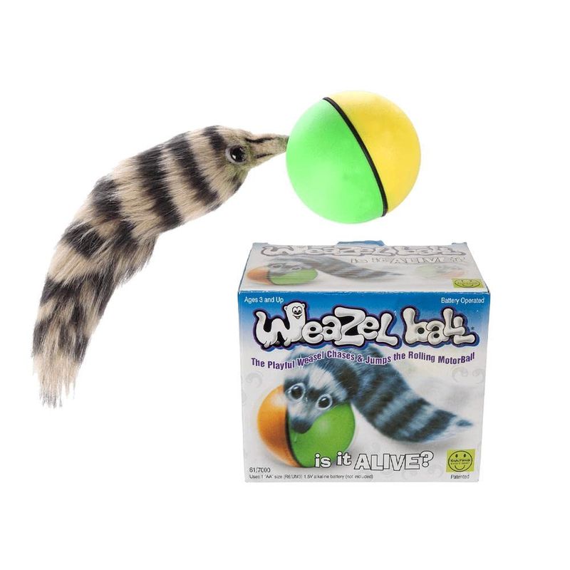 D.Y. TOY Weazel Ball - The Weasel Rolls with Ball - Online Marketplace ...