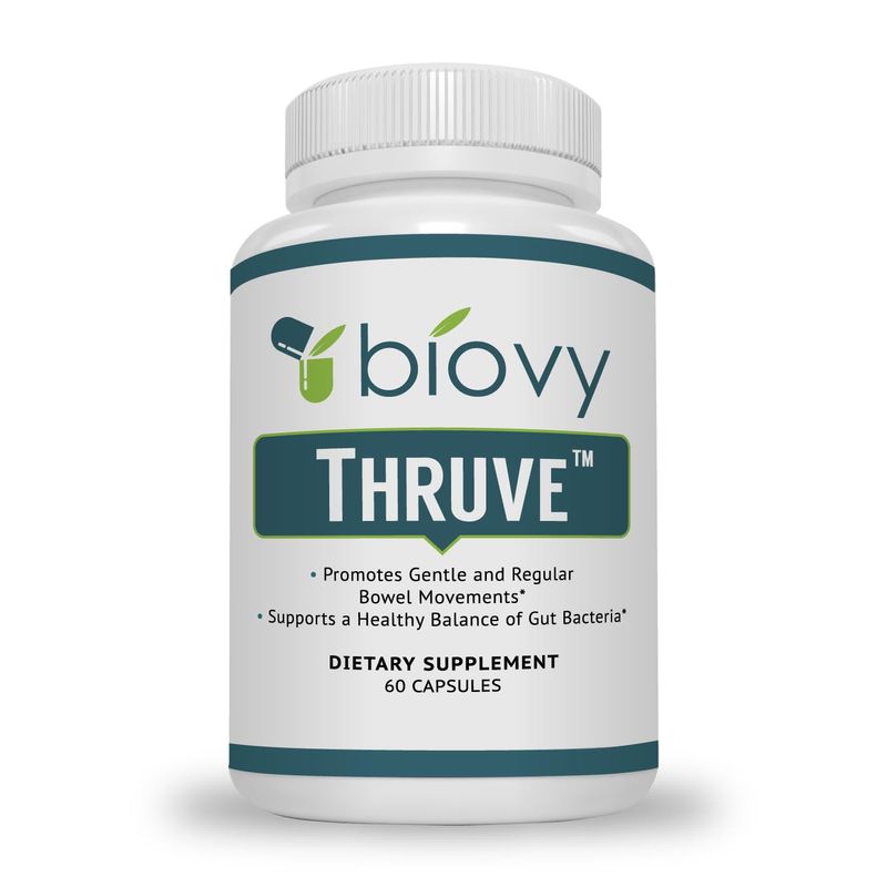 Thruve Long-Term Constipation Relief Supplement - Probiotics ...
