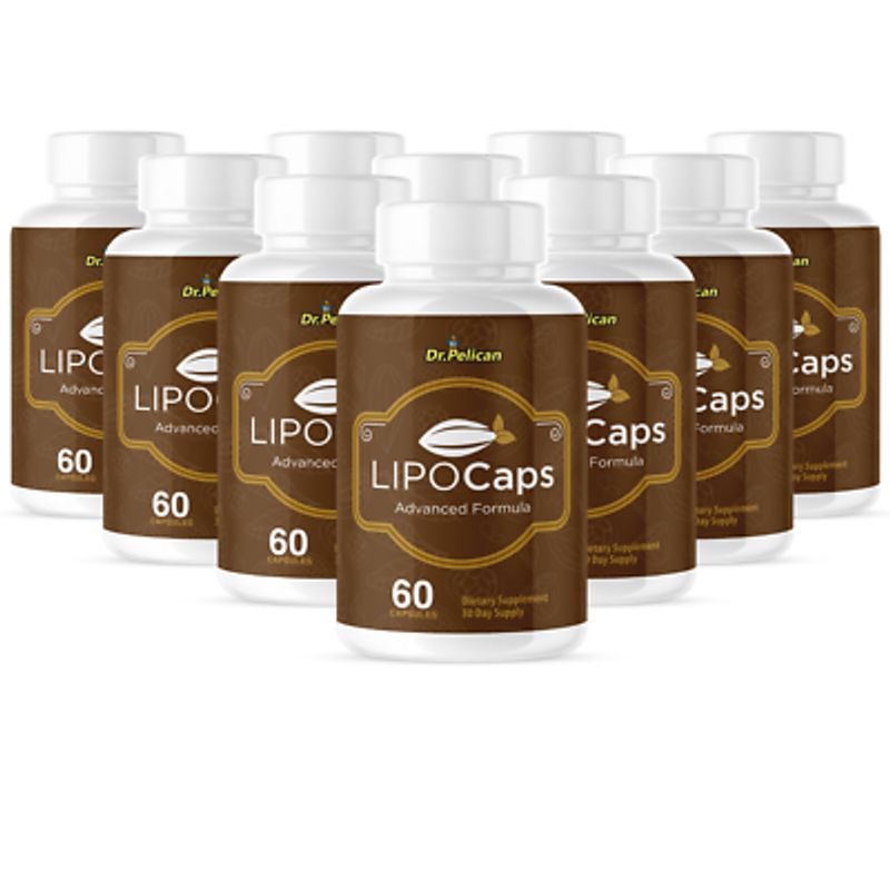 LipoCaps- Keto & Weight Support- 10 Bottles- 600 Capsules - Online ...