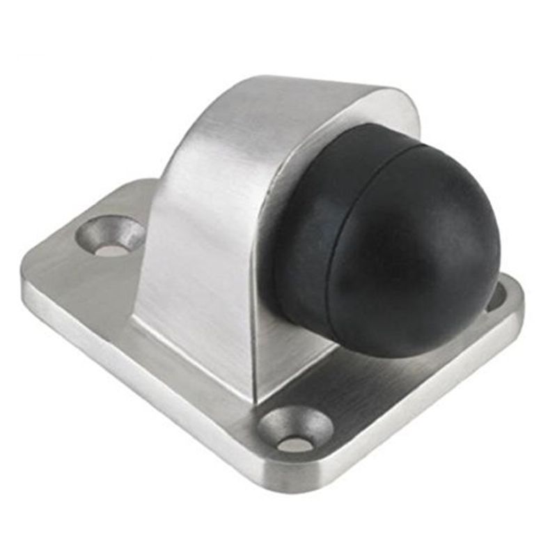 Heavy Duty Oversized 3 Fixing Points Floor Mounted Door Stop ZAS84SS ...
