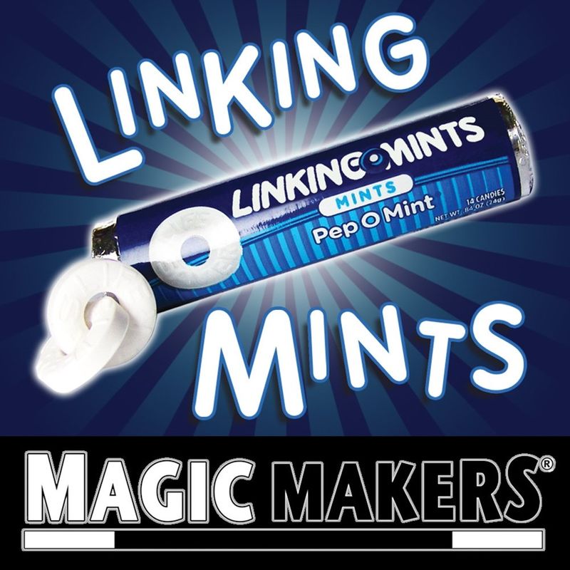 Magic Linking Mints Trick - Amazing! Like The Linking Rings - EveryMarket