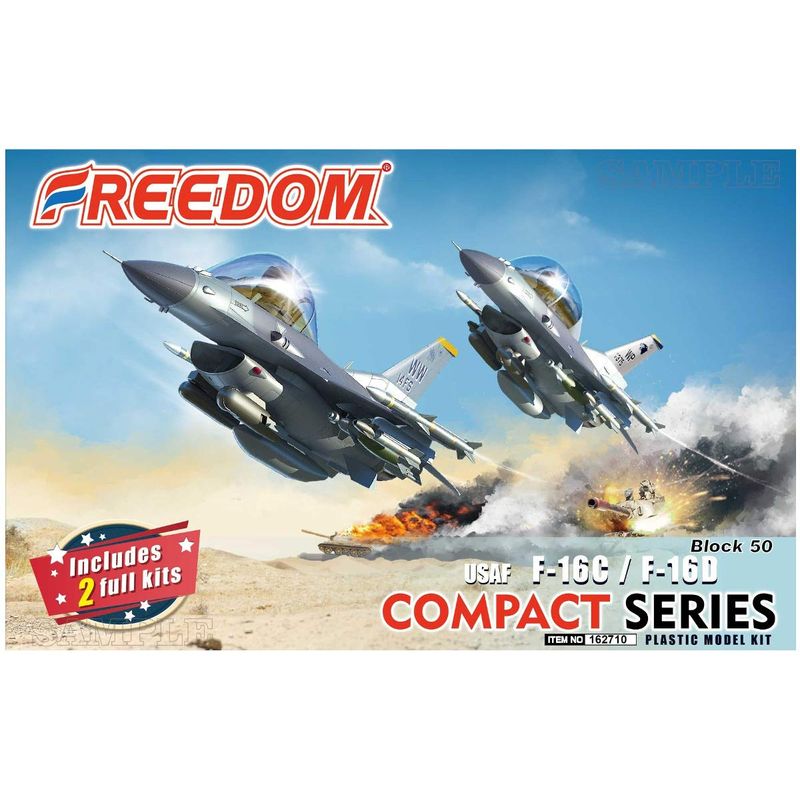 Freedom Model Kits Compact Series The United States Air Force USAF F ...