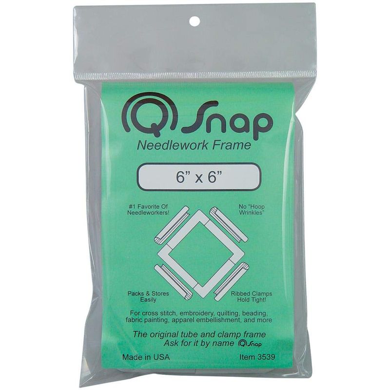 Q-Snap Needlework Frame Bundle: 11x11, 8x8, 6x6, and Extension Kit ...