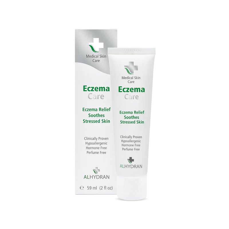 ALHYDRAN Eczema Care Cream with Pure Aloe Vera Gel | Prevents Eczema ...
