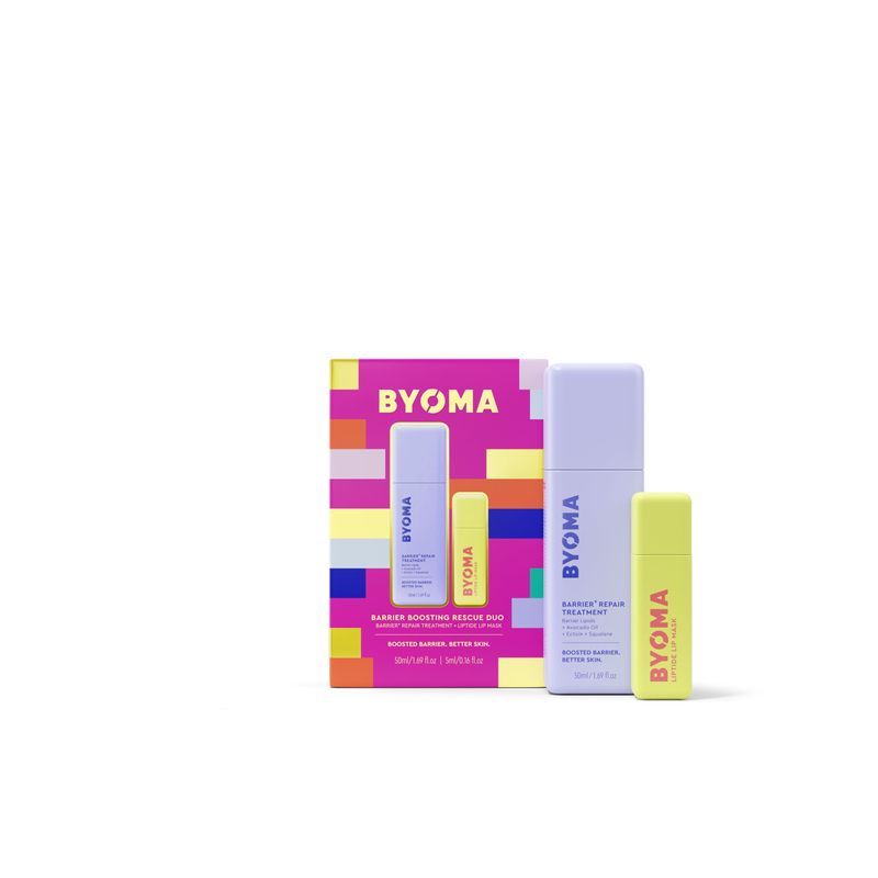 BYOMA Barrier Boosting Rescue Duo Limited Edition Gift Set - 50ml ...