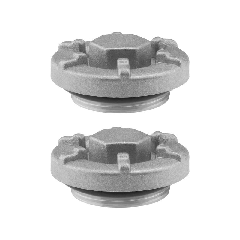 eMagTech 2pcs Aluminum Oil Drain Plug Cover Oil Drain Screw Compatible ...