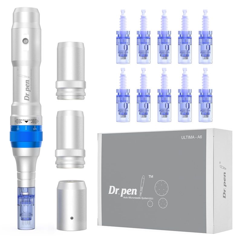 Dr.Pen A6 Microneedling Pen for Face and Body Mirco Needling Derma Pen ...