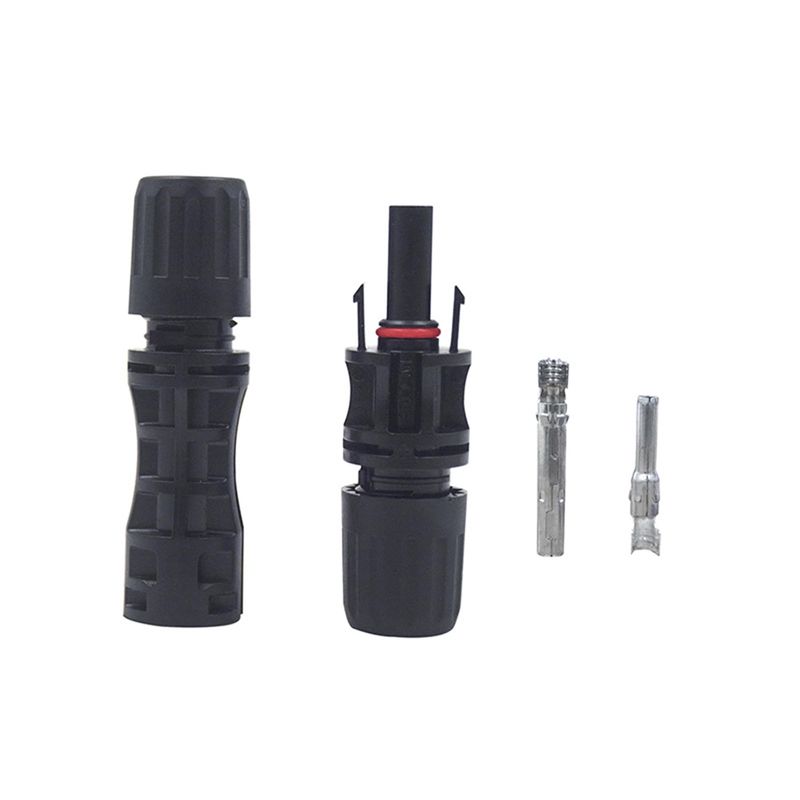 MC4 Connector, MC4 Extension Cable, 1500 V, Solar Power Generation ...