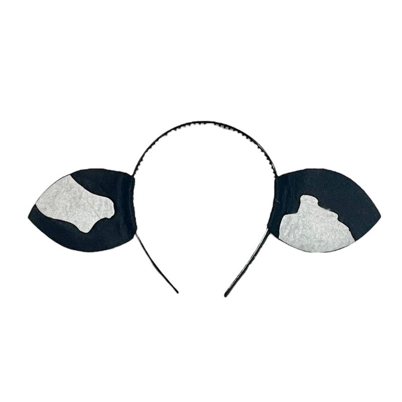 Cow Ears Headband for Farm Barnyard theme Birthday Party, Halloween ...