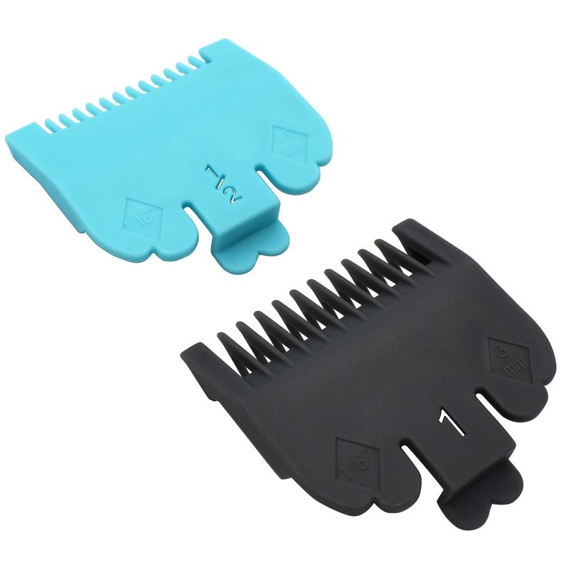 2 Pieces Professional Hair Clipper Guards Cutting Guides Fits for Most ...