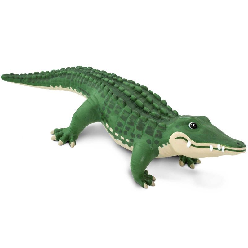 Safari Ltd. Bernie The Gator Figurine - Detailed 5.5" Plastic Model ...