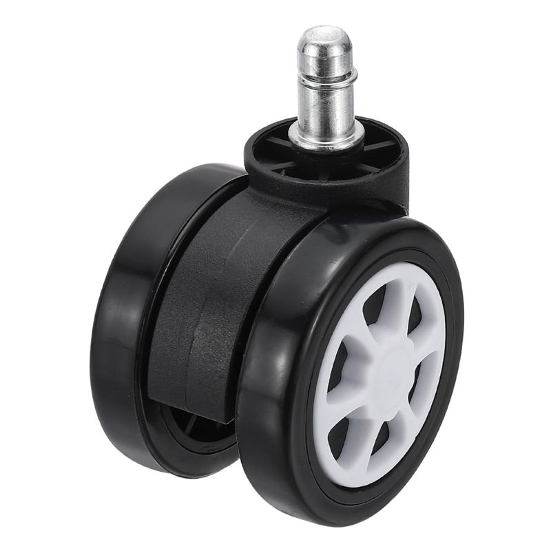 PATIKIL 3 Inch Office Chair Wheel Replacement, Desk Chair Wheels with 7 ...