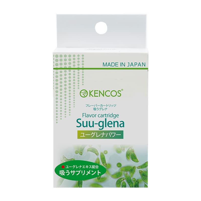 KENCOS Flavor Cartridge Euglena Extract Sucking Grena 3 Pack - Online ...