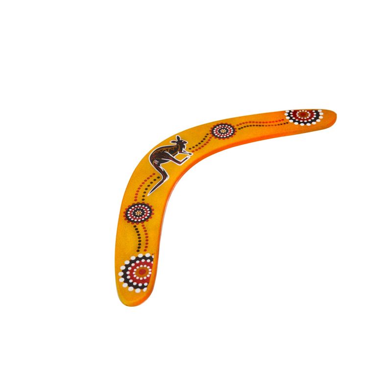 Boomerang for Adults and Kids - Fun, Easy to Operate, Handmade Wooden ...