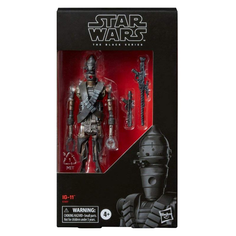 スター・ウォーズ / ザ・マンダロリアン ブラックシリーズ 6インチ アクションフィギュア IG-11 / Hasbro STAR WARS ...