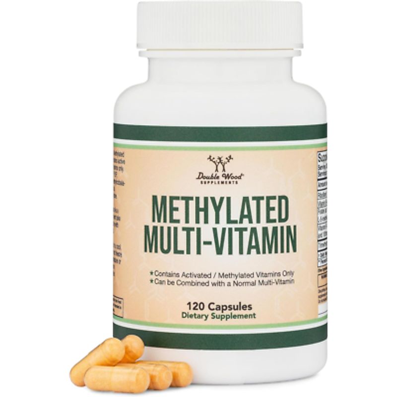 Methylated Multivitamin (Methylated and Activated Vitamins Only ...