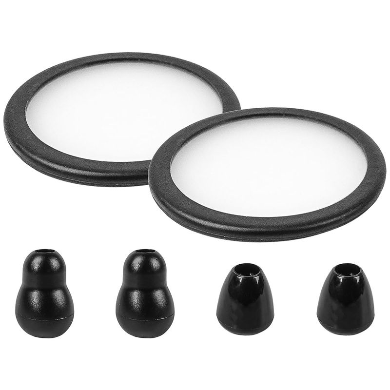 VOANZO Stethoscope Accessories Diaphragm Replacement Stethoscope Ear ...