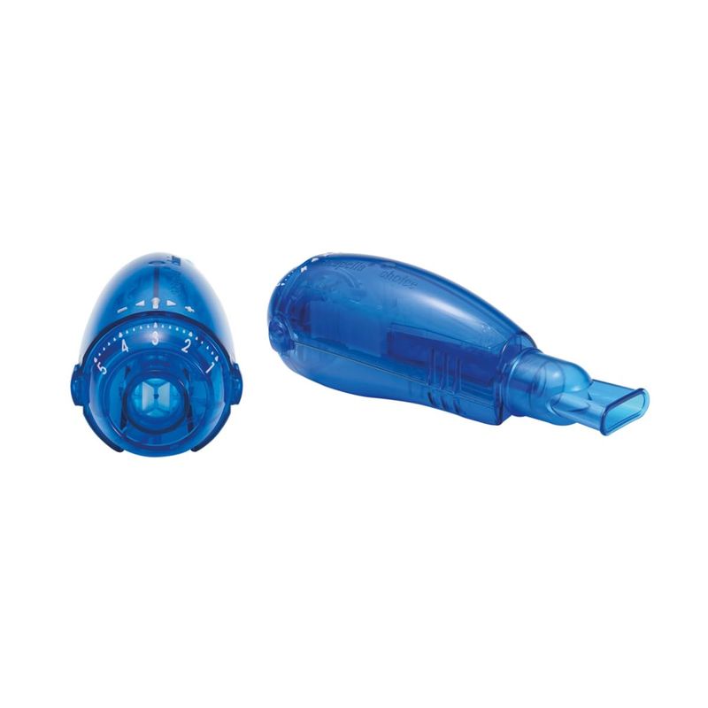 Acapella Choice Blue Vibration PEP Therapy System for Respiratory ...